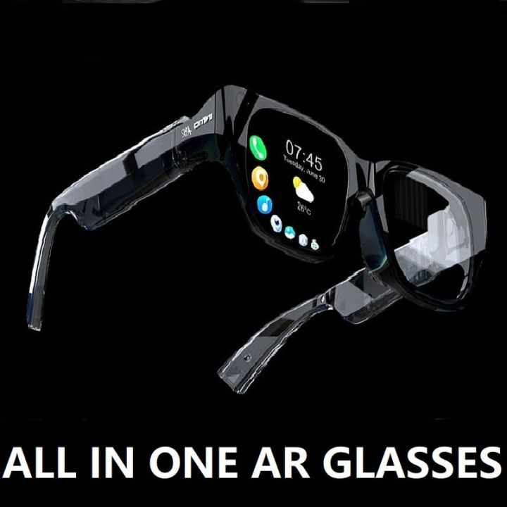 New INMO AR Bluetooth All In One Glasses 3D HD Cinema Smart Polarized ...