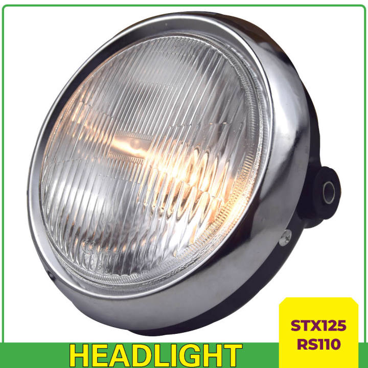 STX125, RS110 Motorcycle Headlight Assembly | Lazada PH