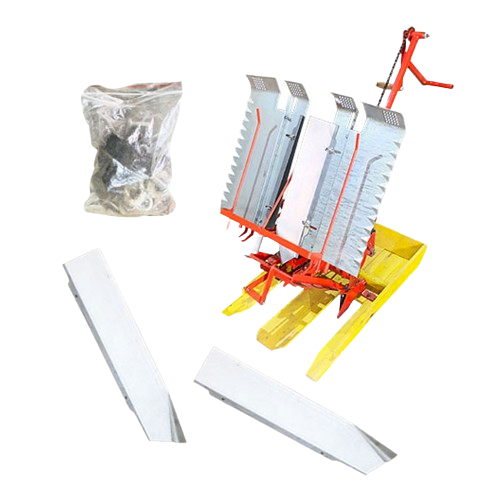 Proman Manual Rice Transplanter Paddy Hand-Cranked Rice Two-Row ...