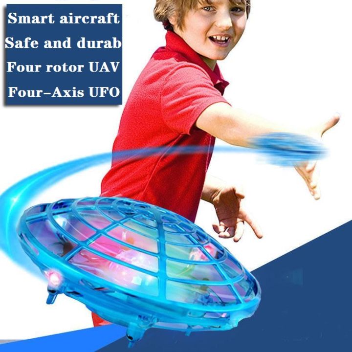 XXX Hand ControlHot toy Colorful Four-Axis UFO Drone Smart Aircraft ...