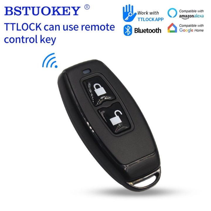 2.4GHz TTlock Key Fob R1 Wireless Remote Controller For Smart Lock Door ... 2.4GHz TTlock Key Fob R1 Wireless Remote Controller For Smart Lock Door ...