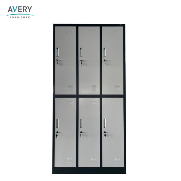 Avery - LH006TC - Locker Besi / Loker Besi 6 Pintu | Lazada Indonesia