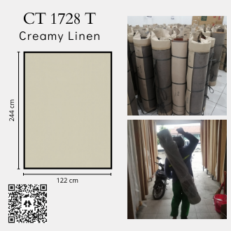 Carta HPL CT 1728 T CREAMY LINEN | Lazada Indonesia