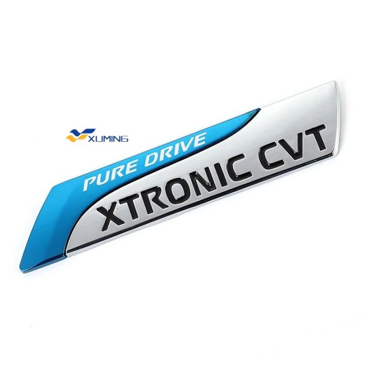 Pure Drive XTRONIC CVT Nismo Metal Emblem Badge Tail Sticker Decal | Lazada