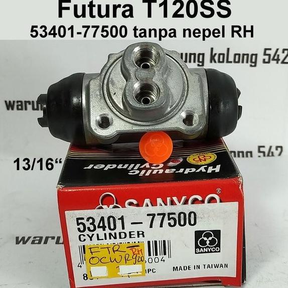 Master Rem Belakang Kanan Rh Futura, Colt T120Ss Sanyco 53401-77500 Sae ...