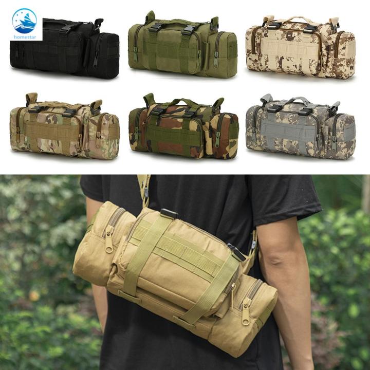 Homestar 600D Outdoor Waist Bag Waterproof Oxford Climbing Shoulder ...
