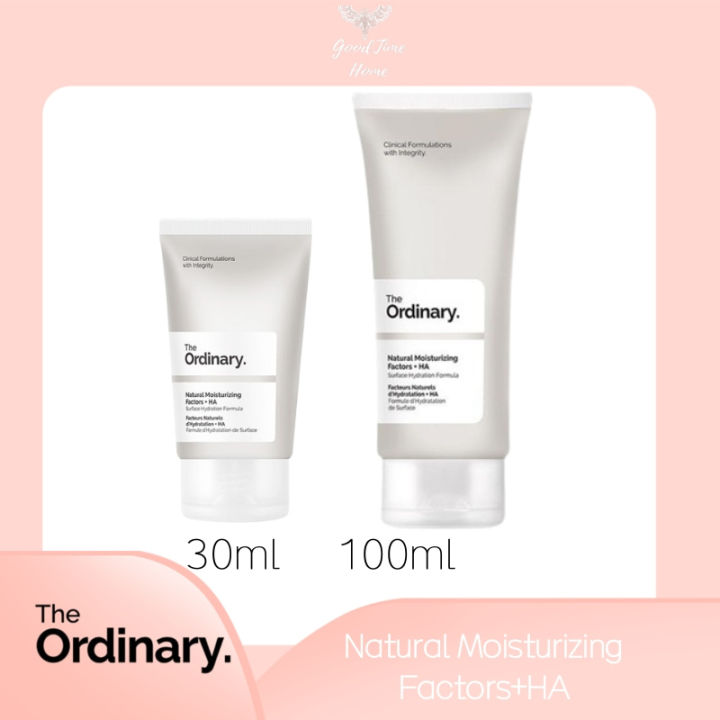 The Natural Moisturizing Factors+HA 30ml 100ml Or dinary Surface ...