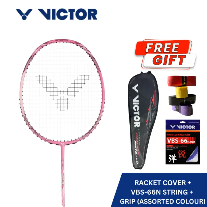 VICTOR CAPSULE COLLECTION THRUSTER K RYUGA METALLIC Badminton Racket TK ...