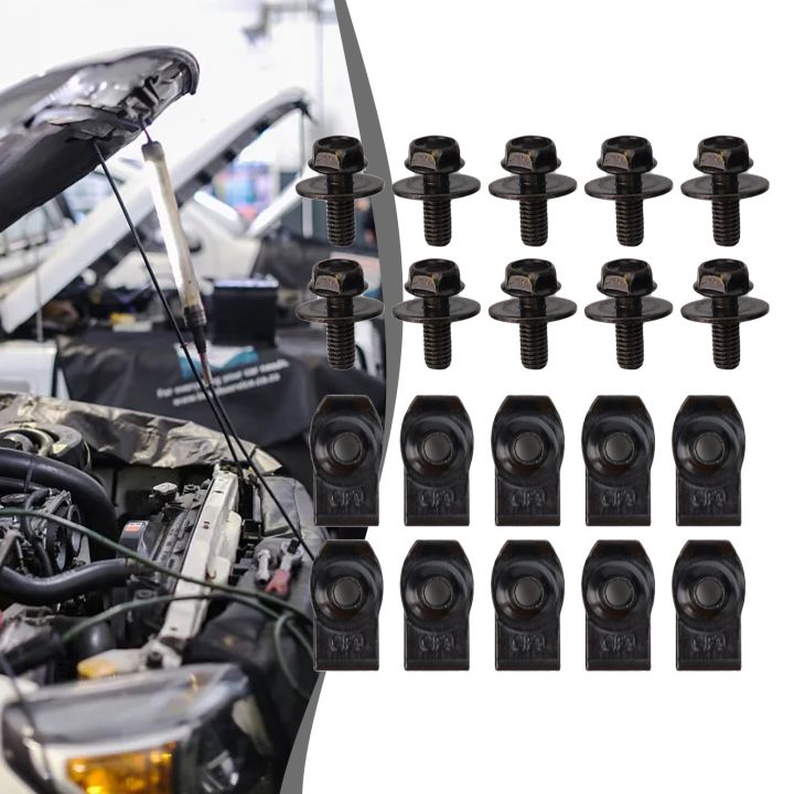 Quality Clips for Securing Your Car's Body Bolts Engine Under Cover ...