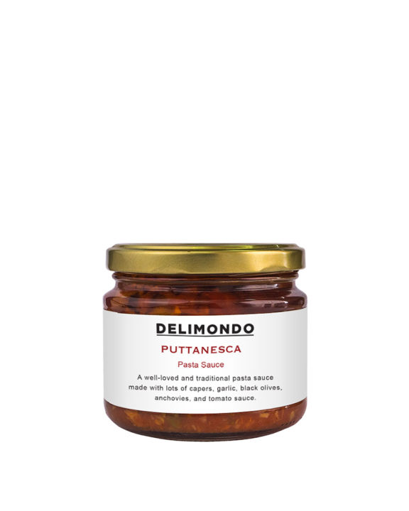 Delimondo Puttanesca Pasta Sauce | Lazada PH