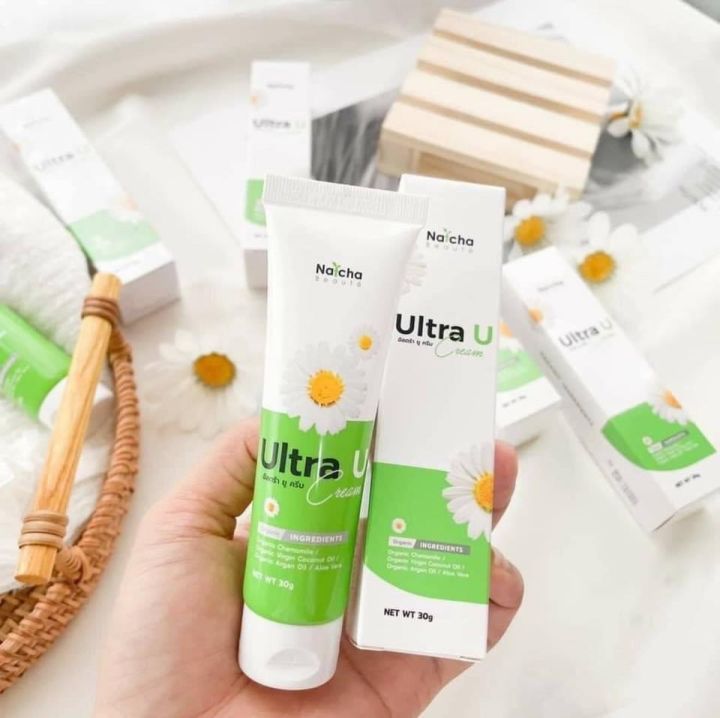 ณัชชา อัลตร้า ยู ครีม Natcha Ultra U cream แก้เชื้อรา ลดอาการคัน ของแท้ Natcha Ultra U Cream 1 ...