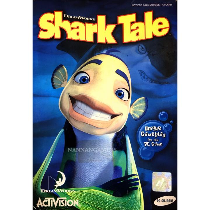 DreamWorks' Shark Tale PC GAME เกมคอมแผ่นแท้ | Lazada.co.th