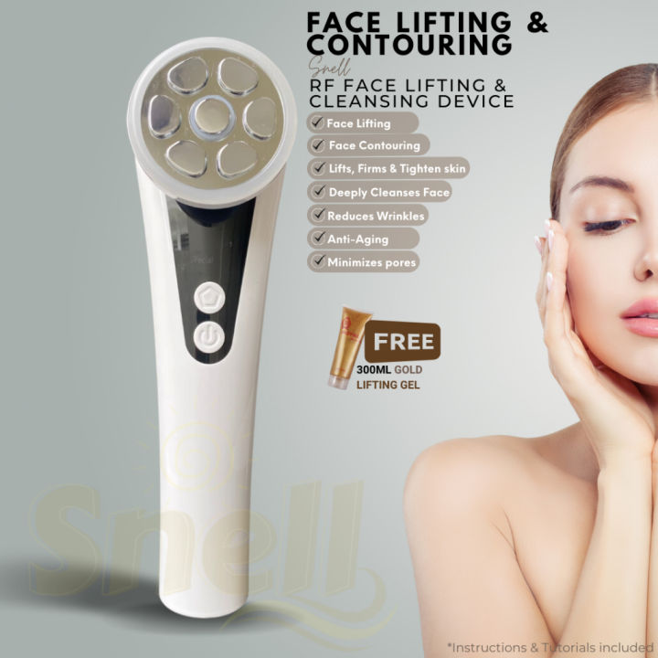 RF Lifting and Cleansing Device Facial RF Machine for Tightening and ...