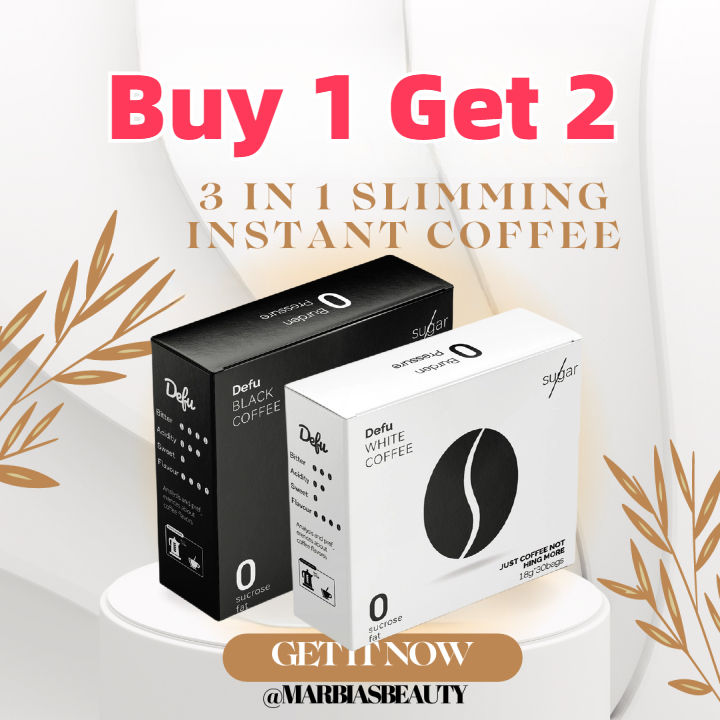 [Buy 1 Get 2] Rockies Coffee 3in1 Slimming Instant Coffee | Lazada PH