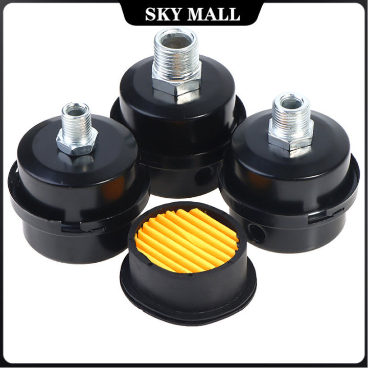 Air Compressor Silencer 20mm Air Compressor Filter 20mm Intake Muffler ...