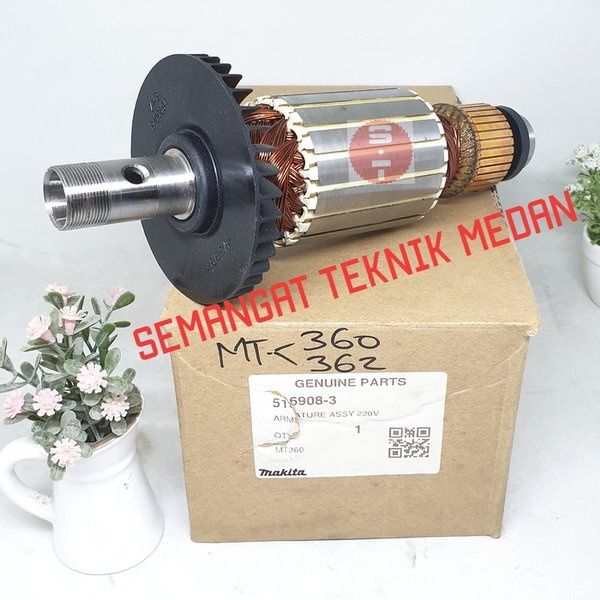 Original Armature Assembly for Maktec MT360 / MT362 / M363 ( 220V ...