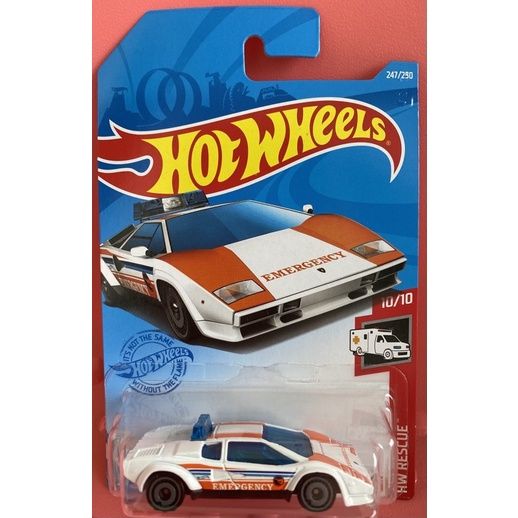 Hotwheels Lamborghini Countach Police Car(TH) | Lazada.co.th