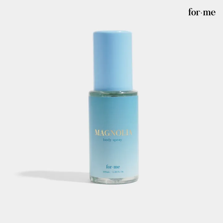 ForMe Magnolia Body Spray For Women 100ML (Cloud Blue) | Lazada PH