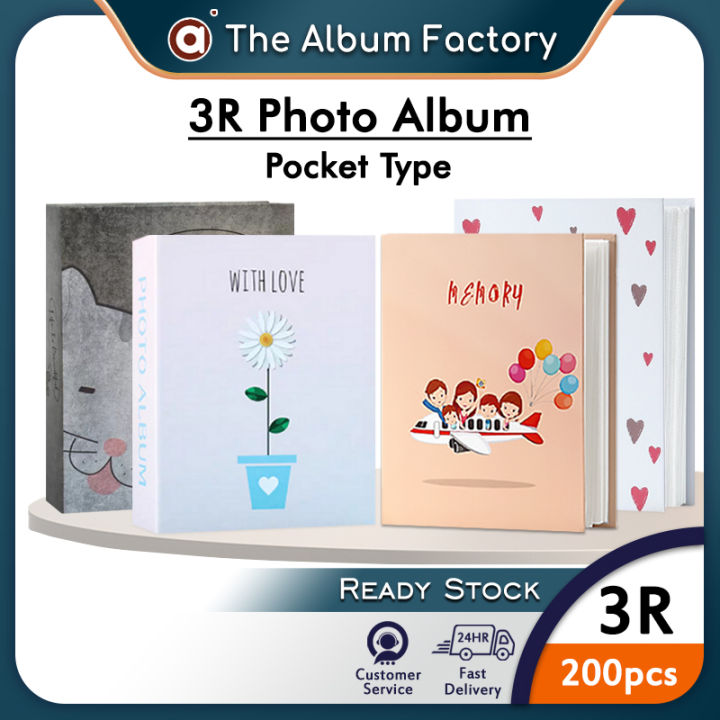 3R Photo Album 200pcs | Lazada