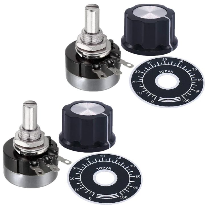 RV24YN20S 2Sets Carbon Film Potentiometer 1K 2K 5K 10K 20K 50K 100K ...