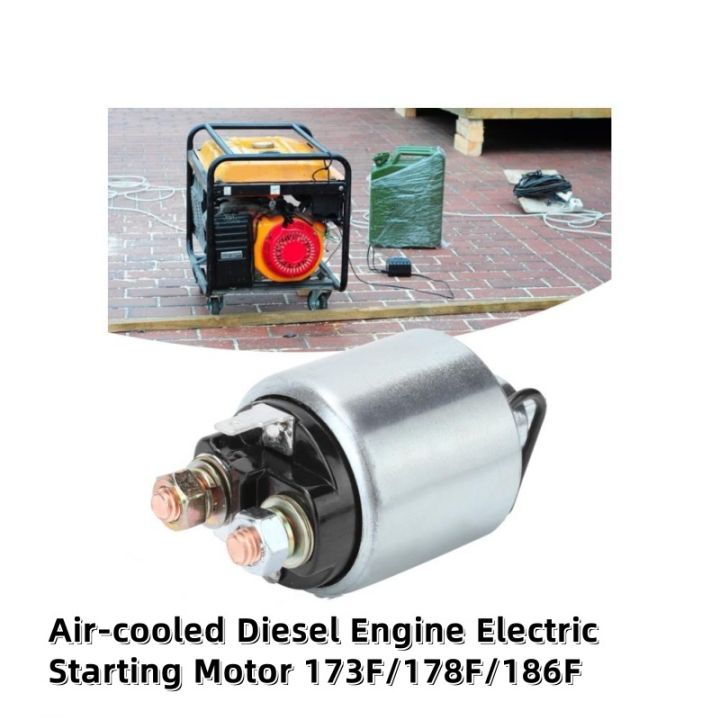 Motor Starter Relay Solenoid Switch Generator Accessory Fit For 173F ...
