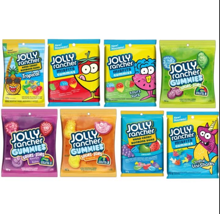 Jolly Rancher Assorted Fruit Flavored Hard Candy, Loose & Original ...
