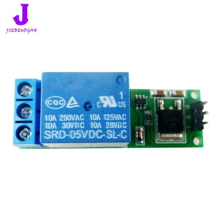 【Huang Li Electronics】Mini 6-24V Flip-Flop Relay Module 1 Channel ...