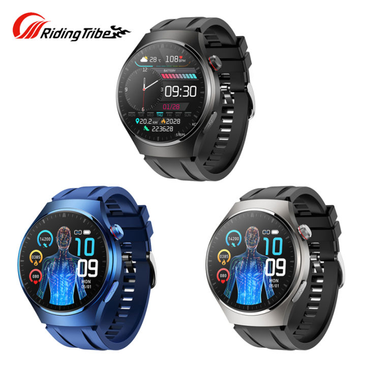 Riding Tribe MT200 Smart Watch IP67 Waterproof Activity Trackers With ...