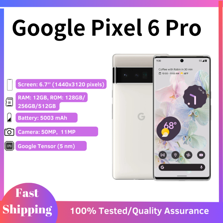 Google Pixel 6 PRO 5G 12GB+128GB/256GB Stormy Black | Lazada PH