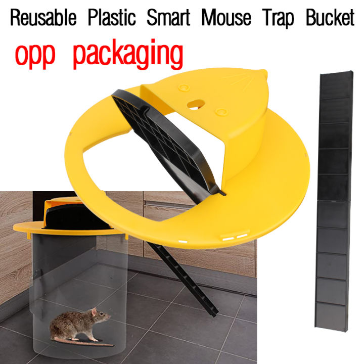 Rat Trap Reset Rat Catching Mice Mouse Traps Flip Mousetrap Slide ...