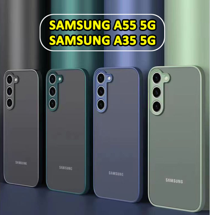 ราคาส่ง สําหรับ Samsung Galaxy A55 5G / A35 / A25 / A15 A06 A16 A05 A05S เคสโทรศัพท์มือถือ ...