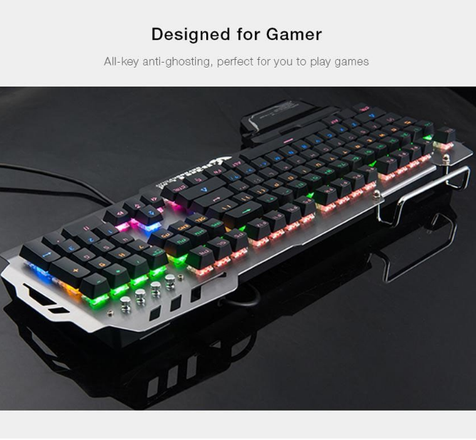 7pin PK900 Membrane Keyboard Illuminated Gaming Keyboard | Lazada PH