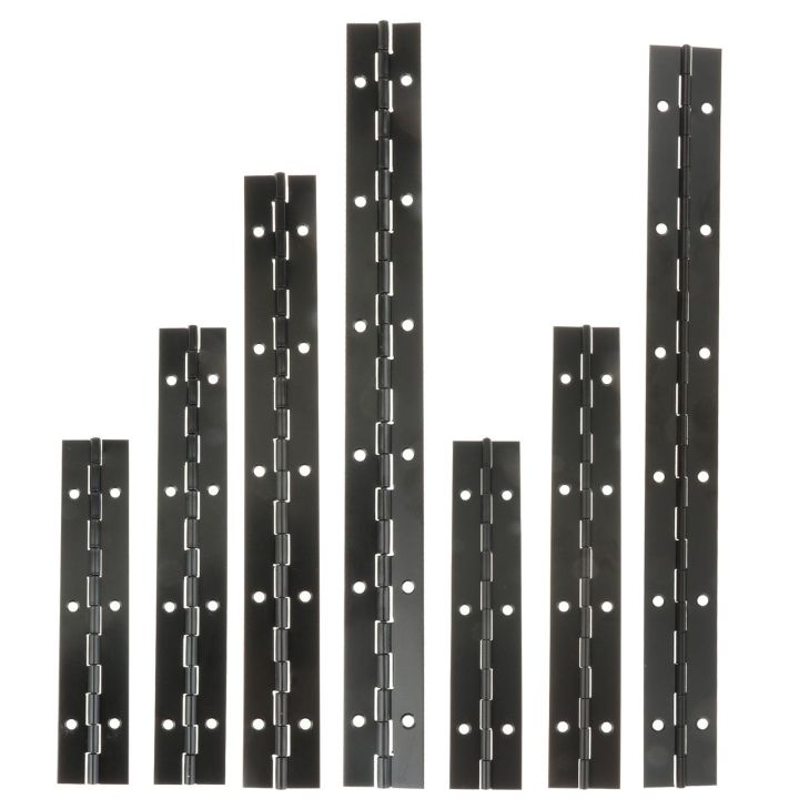 Piano Hinge with Holes Furniture Hinges Stainless Steel Continuous ...