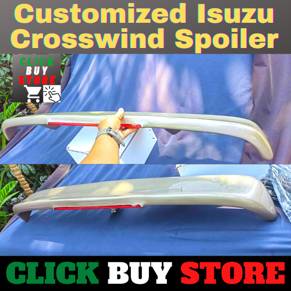 Isuzu Crosswind Spoiler | Lazada PH