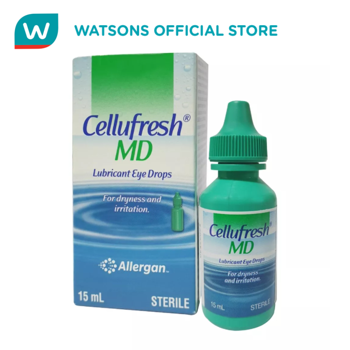 CELLUFRESH Carsodium 5mgml Sterile Ophthalmic SolutionDrops Eye ...