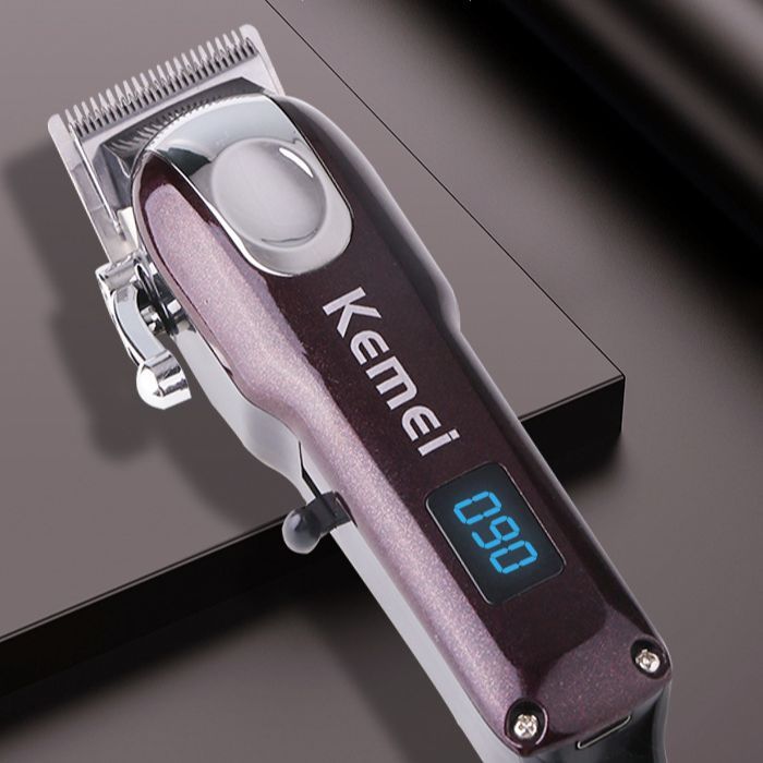 Alat Cukur Elektrik Tanpa Kabel Kemei KM 233 / KM-233 - Mesin Cukur Pro ...