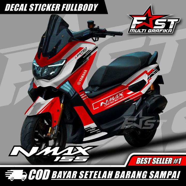 Decal Sticker Yamaha Nmax 155 Old Fullbody 2015-2019 Custom Variasi ...