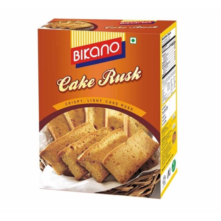 Bikano Cake Rusk 400g | | Lazada.co.th