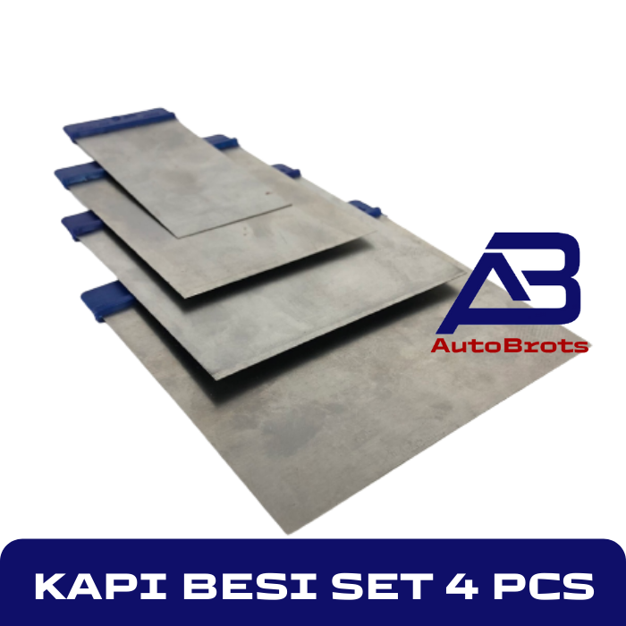 Great Wall Scrapers Set 4pcs / Kapi Dempul Plat | Lazada Indonesia