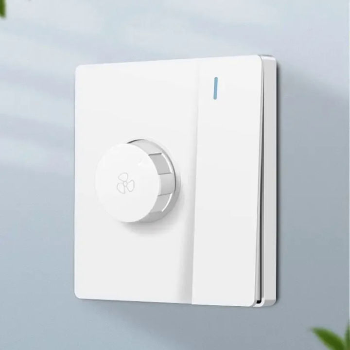 Grey Brushed Universal 1gang2way Light Switch with Fan Speed Control ...