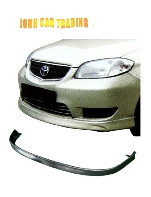 Ready Stock Toyota Vios 2003 2004 OEM Pu Front Skirt Bodykit Vios NCP42 ...
