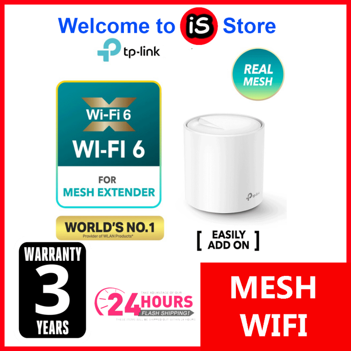 TP-Link Deco X20 AX1800 Whole Home Wifi 6 Mesh Wi-Fi System AP or ...