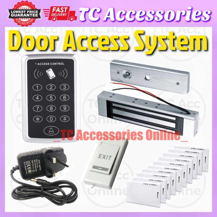 Door Access System Security Access Door Lock System RFID Package T11 ...