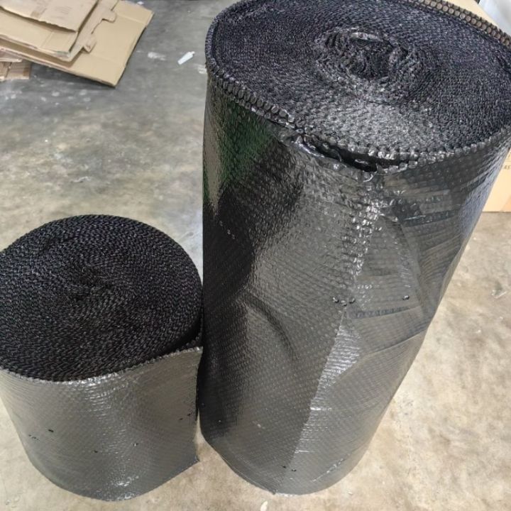 Black Bubble Wrap 20 inches/40 inches x 80 meters (Makapal)( 2 order ...