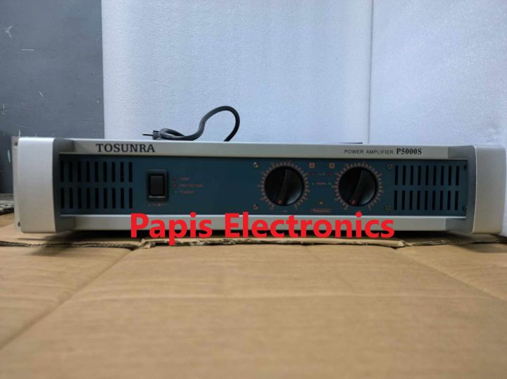 Tosunra P5000 S power amplifier pure cooper | Lazada PH