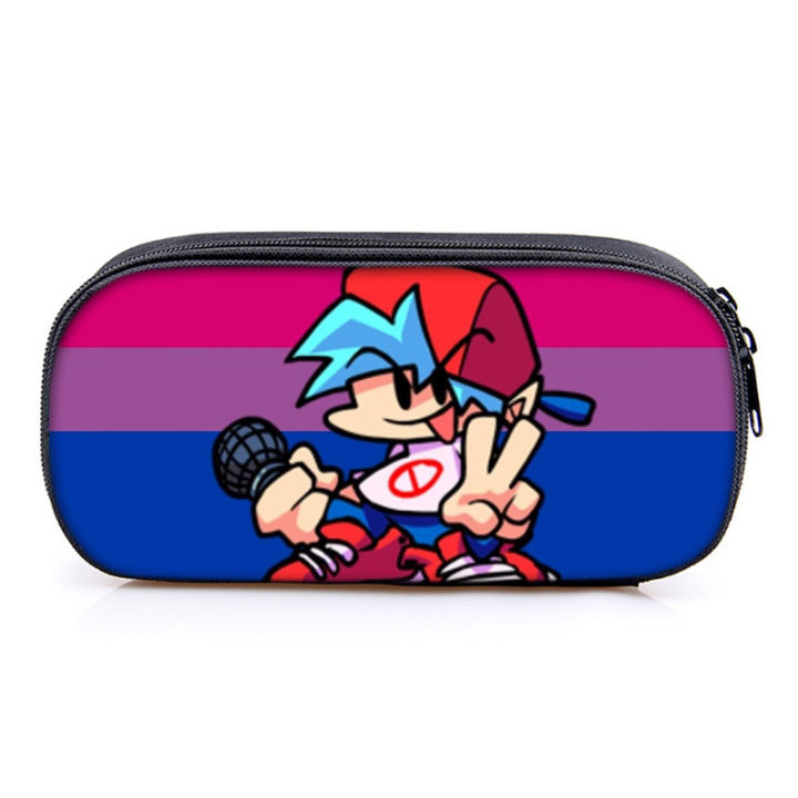 Friday Night Funkin Pencil Case Black Friday Carnival Primary School ...