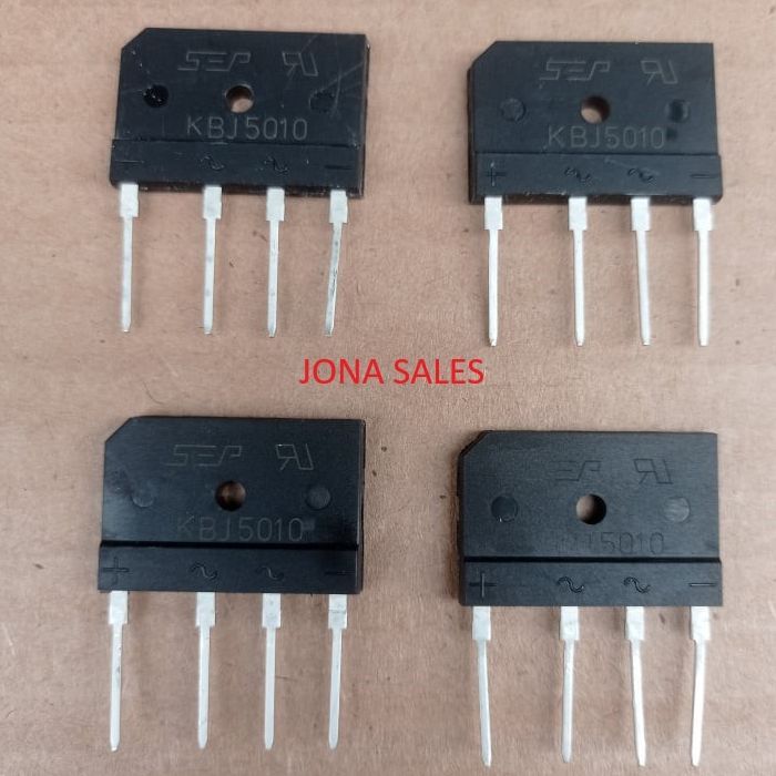 KBJ5010 BRIDGE DIODE 50 AMPERES 1000 VOLTS | Lazada PH