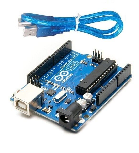 Arduino UNO R3 DIP พร้อมสาย USB | Lazada Thailand