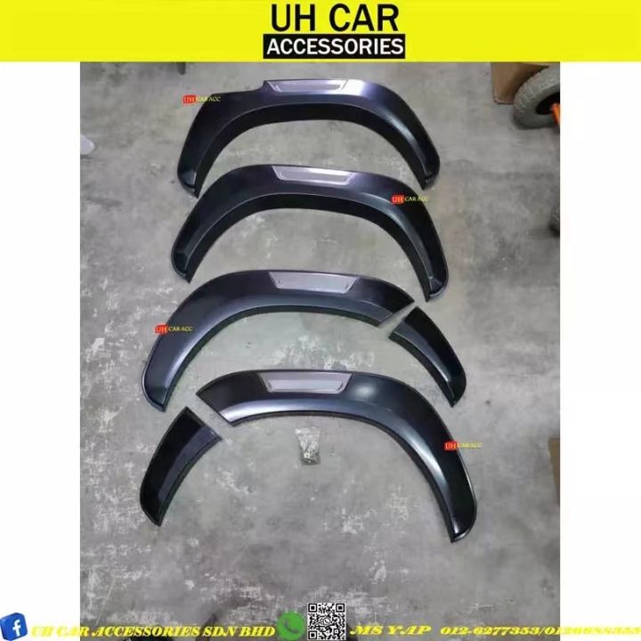 TOYOTA HILUX REVO ROCCO ROGUE 2016-2023 SINGLE CAB 2DOOR FENDER ARCH ...