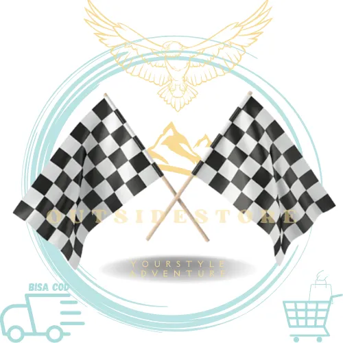 bendera star finish bendera balapan | Lazada Indonesia